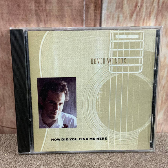 A&M Records | Media | 989 David Wilcox How Did You Find Me Here Audio ...
